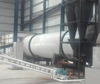 China Coconut Fiber Rotary Dryer for sale