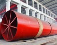 China Φ5.2x118m Rotary Kiln 80-90tpd for Nonferrous Metallurgy Nickel Extraction for sale