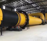 China Rotary Kiln Gypsum Powder Drying Machine for sale