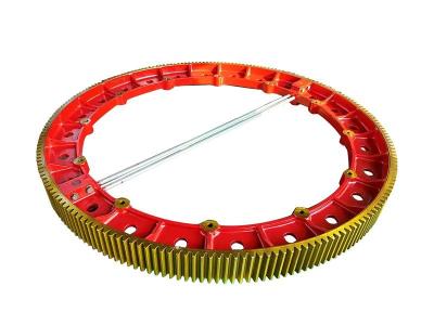 China Girth Gear (Ring Gear) for sale