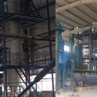 China Perlite Expansion Rotary Kiln Plant for sale
