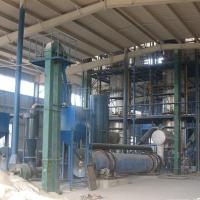 China Perlite Expansion Rotary Kiln Plant for sale