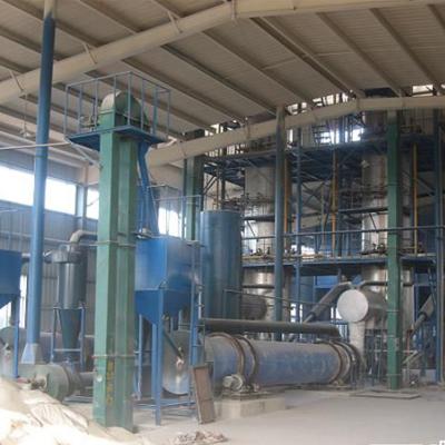 China Perlite Expansion Rotary Kiln Plant for sale