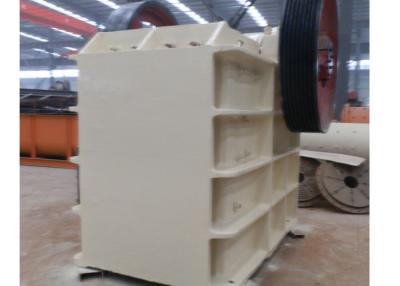 China PE/PEX Series Jaw Crusher with 320MPa Crushing Capacity - 250×400mm to 1200×1500mm Feed Opening for sale