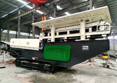 China Soil Mud Remove Mobile Crushing Station Crawler Separator with 60-800 t/h Capacity and 0-5° Slope for sale