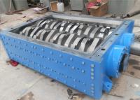 China ISO9001 Certified Twin Shaft Biomass Shredder for E-Waste and Organic Material Recycling for sale