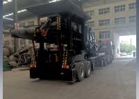 China Mobile Concrete Waste Crusher 50-180 t/h Capacity with 350-400mm Feed Size for Construction Recycling for sale