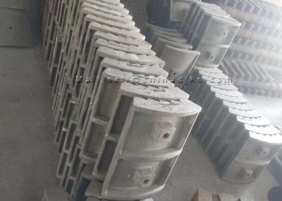 China ISO9001 Mining Construction Alloy Ball Mill Shell Liners - High Cr 12-30% & Mn 11-18% Options for sale
