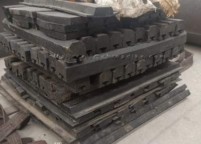 China 3.8M Diameter Ball Mill Rubber Liner with 17.2MPa Tension Strength and 175kg/cm2 Breaking Capacity for sale