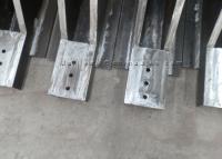 China Stainless Steel NM400 Hardox 400 Welding Spare Parts Custom OEM 10000 Ton Capacity for sale