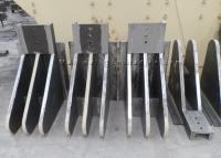 China Stainless Steel NM400 Hardox 400 Welding Spare Parts Custom OEM 10000 Ton Capacity for sale