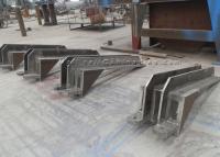 China Stainless Steel NM400 Hardox 400 Welding Spare Parts Custom OEM 10000 Ton Capacity for sale