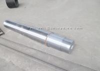 China Custom High Precision Mining Waste Machine Shaft ±0.01mm Tolerance Carbon Steel 10-15 Day Production for sale