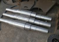 China Custom High Precision Mining Waste Machine Shaft ±0.01mm Tolerance Carbon Steel 10-15 Day Production for sale