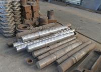 China Custom High Precision Mining Waste Machine Shaft ±0.01mm Tolerance Carbon Steel 10-15 Day Production for sale