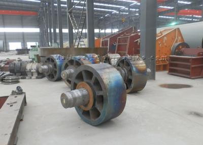 China 90% Spheroidal Cast Iron HB300 Rotary Kiln Support Roller with ≥720 N/mm² Tensile Strength for Cement & Metallurgy for sale