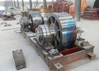 China 90% Spheroidal Cast Iron HB300 Rotary Kiln Support Roller with ≥720 N/mm² Tensile Strength for Cement & Metallurgy for sale