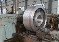 China 90% Spheroidal Cast Iron HB300 Rotary Kiln Support Roller with ≥720 N/mm² Tensile Strength for Cement & Metallurgy for sale