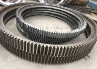 China 6.5M Internal Teeth 1400HP Rotary Kiln Girth Gear - 6500mm Diameter, 25.4 Module Industrial Power Transmission for sale