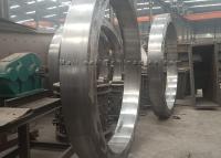 China Forged Ball Mill Rotary Kiln Tyre 1200-8200mm Diameter Range for Industrial Equipment for sale