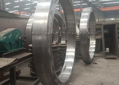 China Forged Ball Mill Rotary Kiln Tyre 1200-8200mm Diameter Range for Industrial Equipment for sale