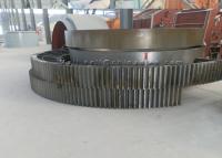 China Forged Ball Mill Rotary Kiln Tyre 1200-8200mm Diameter Range for Industrial Equipment for sale