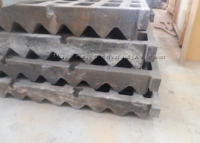 China ISO9001 Certified High Manganese Steel Movable Jaw Crusher Wear Plates for Mining Equipment for sale