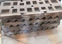 China Mn13 High Manganese Steel Crusher Fixed Jaw Plate - ISO9001 Certified Casting for Mining Equipment for sale