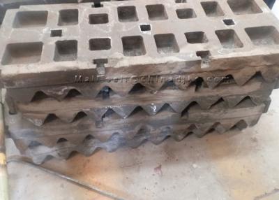 China Mn13 High Manganese Steel Crusher Fixed Jaw Plate - ISO9001 Certified Casting for Mining Equipment for sale