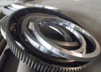China Forged Ball Mill Rotary Kiln Tyre 1200-8200mm Diameter Range for Industrial Equipment for sale