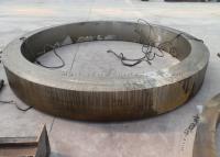 China Forged Ball Mill Rotary Kiln Tyre 1200-8200mm Diameter Range for Industrial Equipment for sale