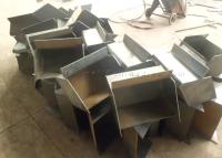 China 100mm Pitch Chain 0.5m/s Bucket Elevator with 3L Carbon Steel Hopper - 480 m³/h Capacity for sale