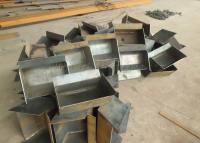 China 100mm Pitch Chain 0.5m/s Bucket Elevator with 3L Carbon Steel Hopper - 480 m³/h Capacity for sale