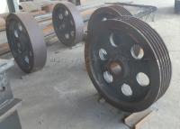 China Custom Cast Iron Wheels and Pulleys - Gray Iron, Ductile Iron, Cast Steel Materials with CNC Machining for sale