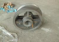 China Custom Cast Iron Wheels and Pulleys - Gray Iron, Ductile Iron, Cast Steel Materials with CNC Machining for sale