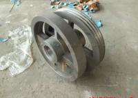 China Custom Cast Iron Wheels and Pulleys - Gray Iron, Ductile Iron, Cast Steel Materials with CNC Machining for sale