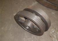 China Custom Cast Iron Wheels and Pulleys - Gray Iron, Ductile Iron, Cast Steel Materials with CNC Machining for sale