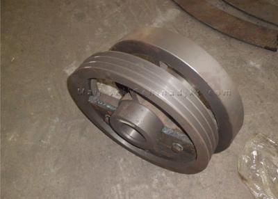 China Custom Cast Iron Wheels and Pulleys - Gray Iron, Ductile Iron, Cast Steel Materials with CNC Machining for sale