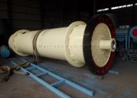 China Horizontal Type 900×1800mm Alumina Liner Ball Mill with 23r/min Speed and 90% Alumina Brick Construction for sale