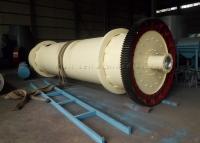 China Horizontal Type 900×1800mm Alumina Liner Ball Mill with 23r/min Speed and 90% Alumina Brick Construction for sale
