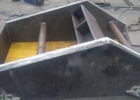 China 20TPH Dewatering Vibrating Screen with 45% Granularity and 0.35mm Sieve Size for Sand Washing for sale