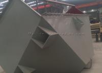 China Q235 Steel Feeding Hopper with Screen Decker - 1-10 Ton Capacity & 2-20mm Mesh Options for sale