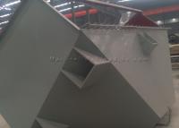 China Q235 Steel Feeding Hopper with Screen Decker - 1-10 Ton Capacity & 2-20mm Mesh Options for sale