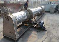 China Testing 4kW 200kg/h 426x6000mm Cement Rotary Kiln Plant with XWD5-43 Reducer and 1210kg Weight for sale