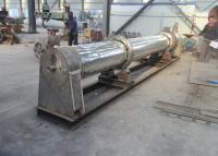 China Testing 4kW 200kg/h 426x6000mm Cement Rotary Kiln Plant with XWD5-43 Reducer and 1210kg Weight for sale