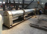 China Testing 4kW 200kg/h 426x6000mm Cement Rotary Kiln Plant with XWD5-43 Reducer and 1210kg Weight for sale