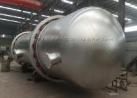 China Stainless Steel SS316 Chemical Reaction Tank 5000L Capacity 7.5KW Motor Power for Industrial Processing for sale