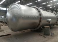 China Stainless Steel SS316 Chemical Reaction Tank 5000L Capacity 7.5KW Motor Power for Industrial Processing for sale