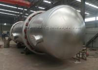 China Stainless Steel SS316 Chemical Reaction Tank 5000L Capacity 7.5KW Motor Power for Industrial Processing for sale