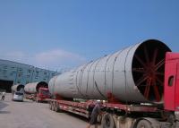 China 1200TPD 2.5×40M Lime Rotary Kiln Active Lime Calcining Equipment with 1350°C Temperature Range for sale